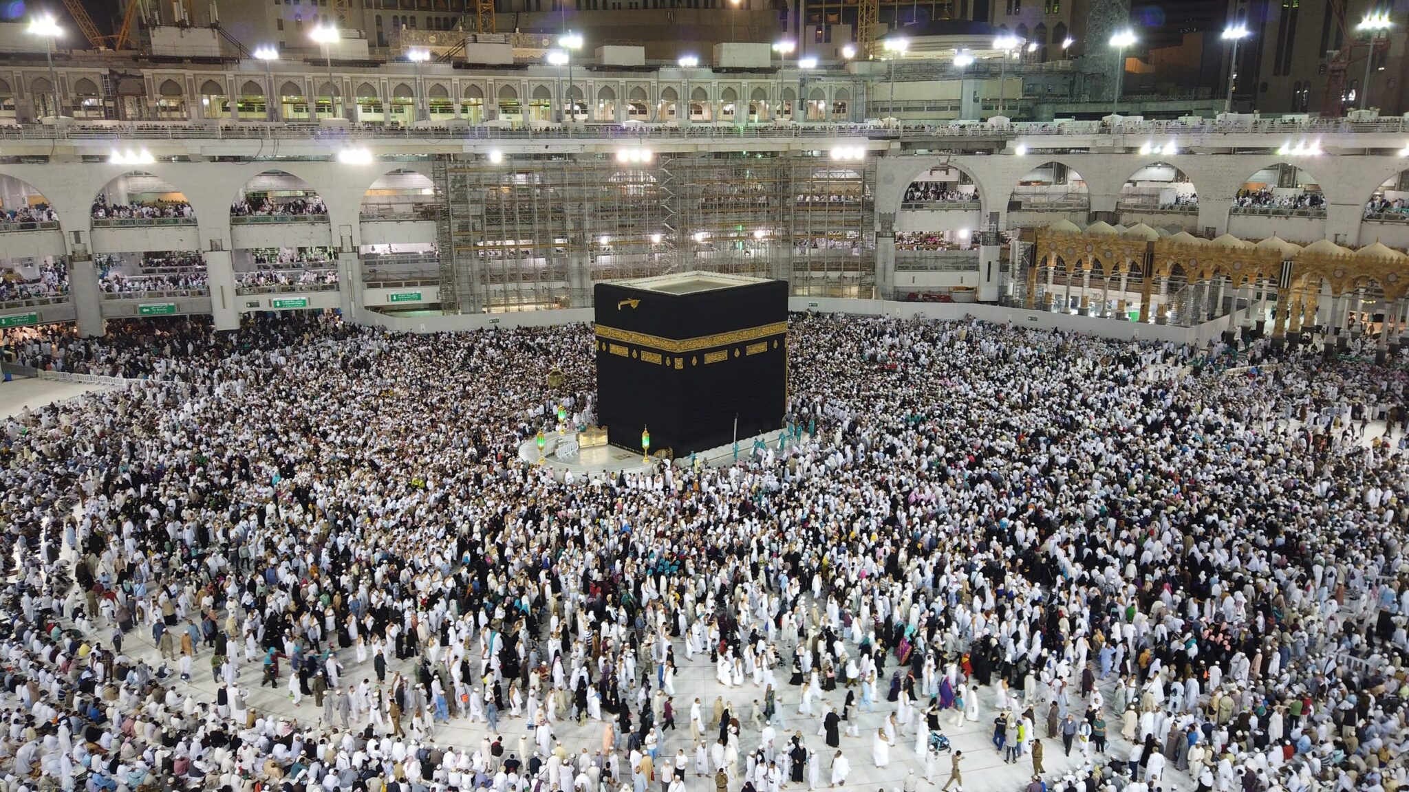 Kabe Nedir-Neden Kutsaldır?-Kabe Ne Zaman Yapılmıştır » Alışkanlık