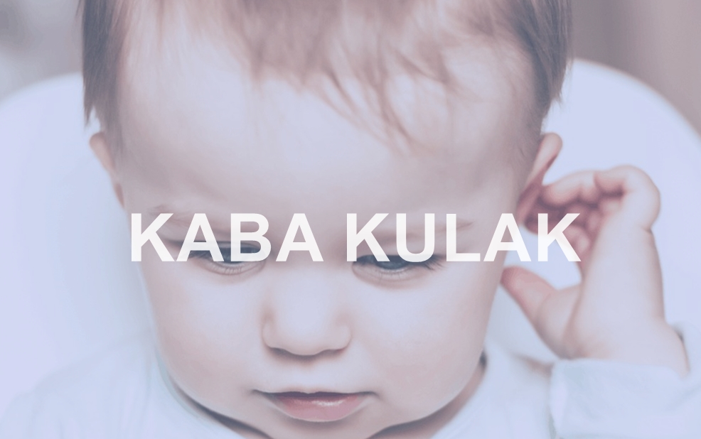 Çocuklarda Kaba Kulak Nedir? » Alışkanlık