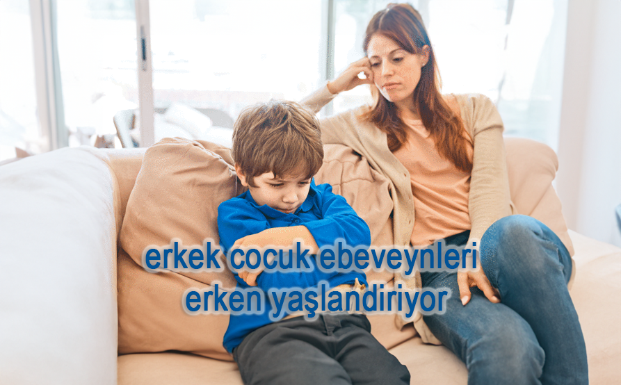 Erkek Çocuk, Ebeveynleri Erken Yaşlandırıyor » Alışkanlık
