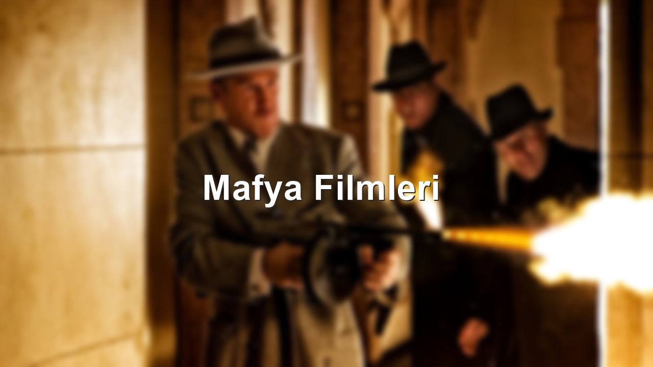 Mafya Filmleri » Alışkanlık